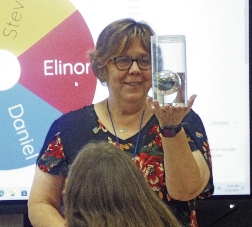 Poland teacher to work with NASA | News, Sports, Jobs - The Vindicator